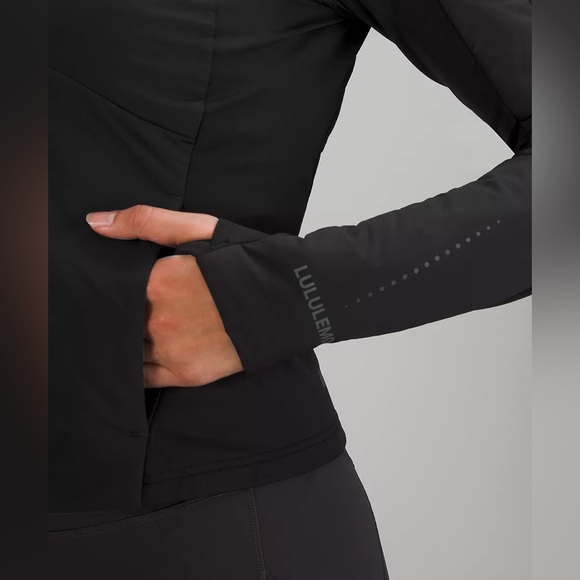 lululemon athletica | Jackets & Coats | Nwt Lululemon Push Your Pace ...